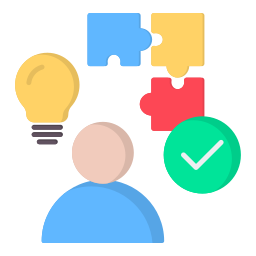 Problem solving - Free education icons