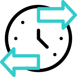 Time Animated Icon | Free time and date Animated Icon