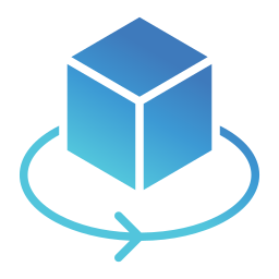 3d view - Free art and design icons