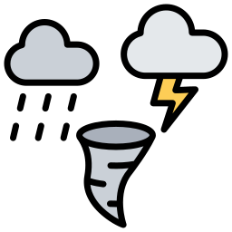 Natural disaster - Free weather icons
