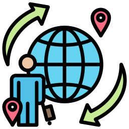 Migration - Free people icons