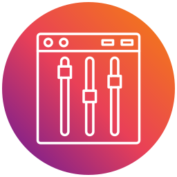 Volume control - Free music icons