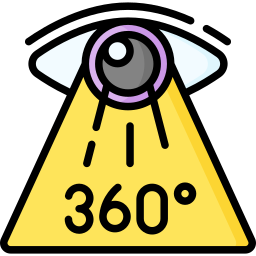 3d view - Free computer icons