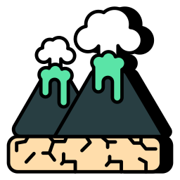 Volcano - Free nature icons