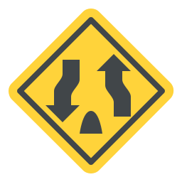 Divided - Free signaling icons