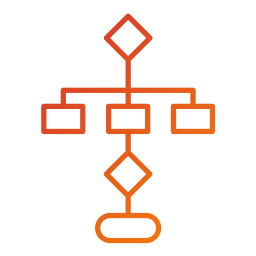 Workflow - Free networking icons