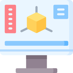 3D design - Free computer icons