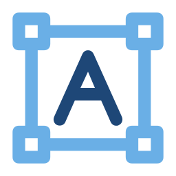 Text tool - Free interface icons