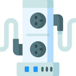 Power socket - Free technology icons