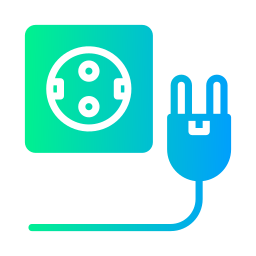 Socket - Free electronics icons