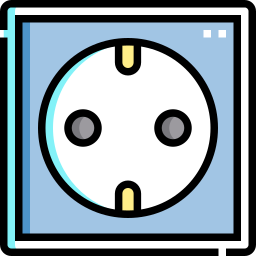 Power socket - Free technology icons