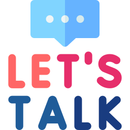 Lets talk - Free communications icons