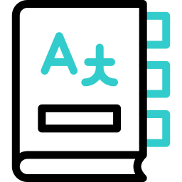 Dictionary Animated Icon | Free education Animated Icon