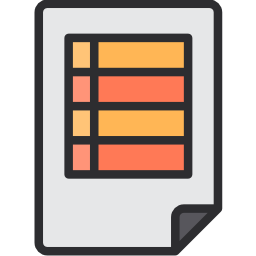 Excel - Free interface icons