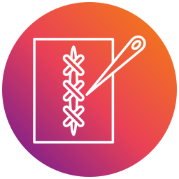 Stitching - Free healthcare and medical icons