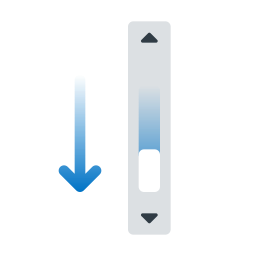 Scrolling - Free arrows icons
