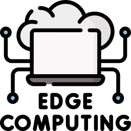 Edge computing - Free technology icons