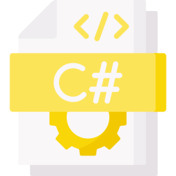 C sharp - Free technology icons