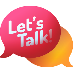 Lets talk - Free communications icons