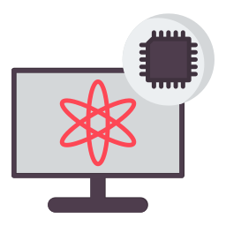 Quantum computing - Free computer icons