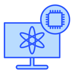 Quantum computing - Free computer icons
