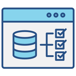 Data modeling - Free networking icons