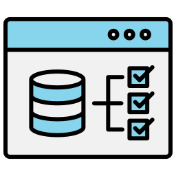 Data modeling - Free networking icons