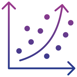 Regression analysis - Free business and finance icons