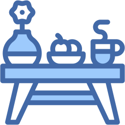 Table - Free furniture and household icons