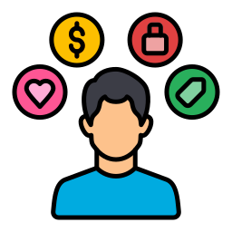 Consumer behavior - Free marketing icons