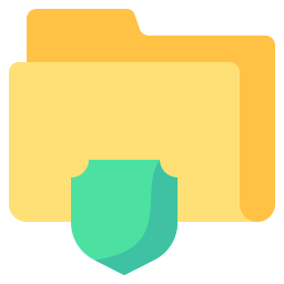 Secure - Free files and folders icons