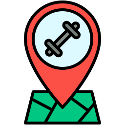 Gym - Free maps and location icons