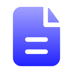 Document - Free interface icons
