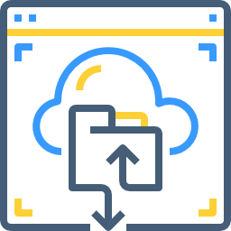 Cloud computing - Free interface icons