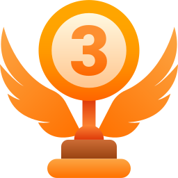 3rd place - Free sports and competition icons