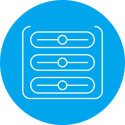 Database storage - Free technology icons
