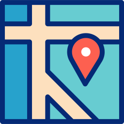 Map Animated Icon | Free maps and location Animated Icon