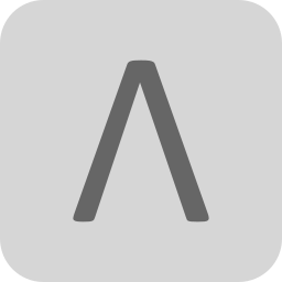 Lambda - Free education icons