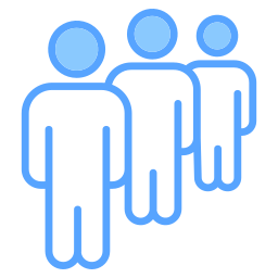 Queue - Free people icons