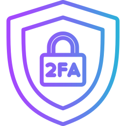 2fa - Free security icons