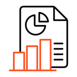 Data report - Free business and finance icons