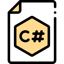 C sharp - Free seo and web icons