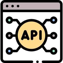 Api - Free networking icons