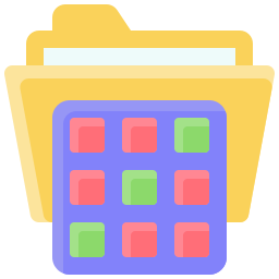 Application - Free files and folders icons