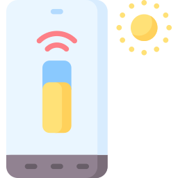 Ambient sensor - Free technology icons