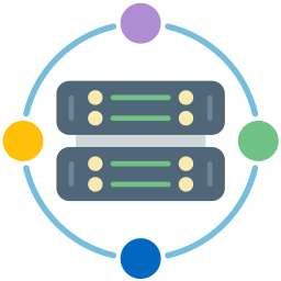 Data processing - Free networking icons