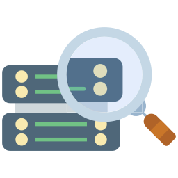 Data query - Free networking icons