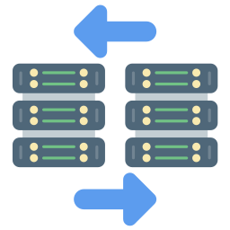 Data transfer - Free computer icons