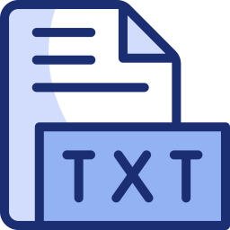 Txt file Animated Icon | Free ui Animated Icon