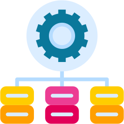 Virtualization - Free technology icons